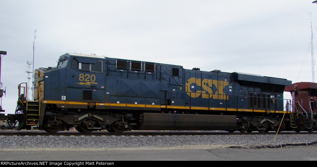 CSX 820